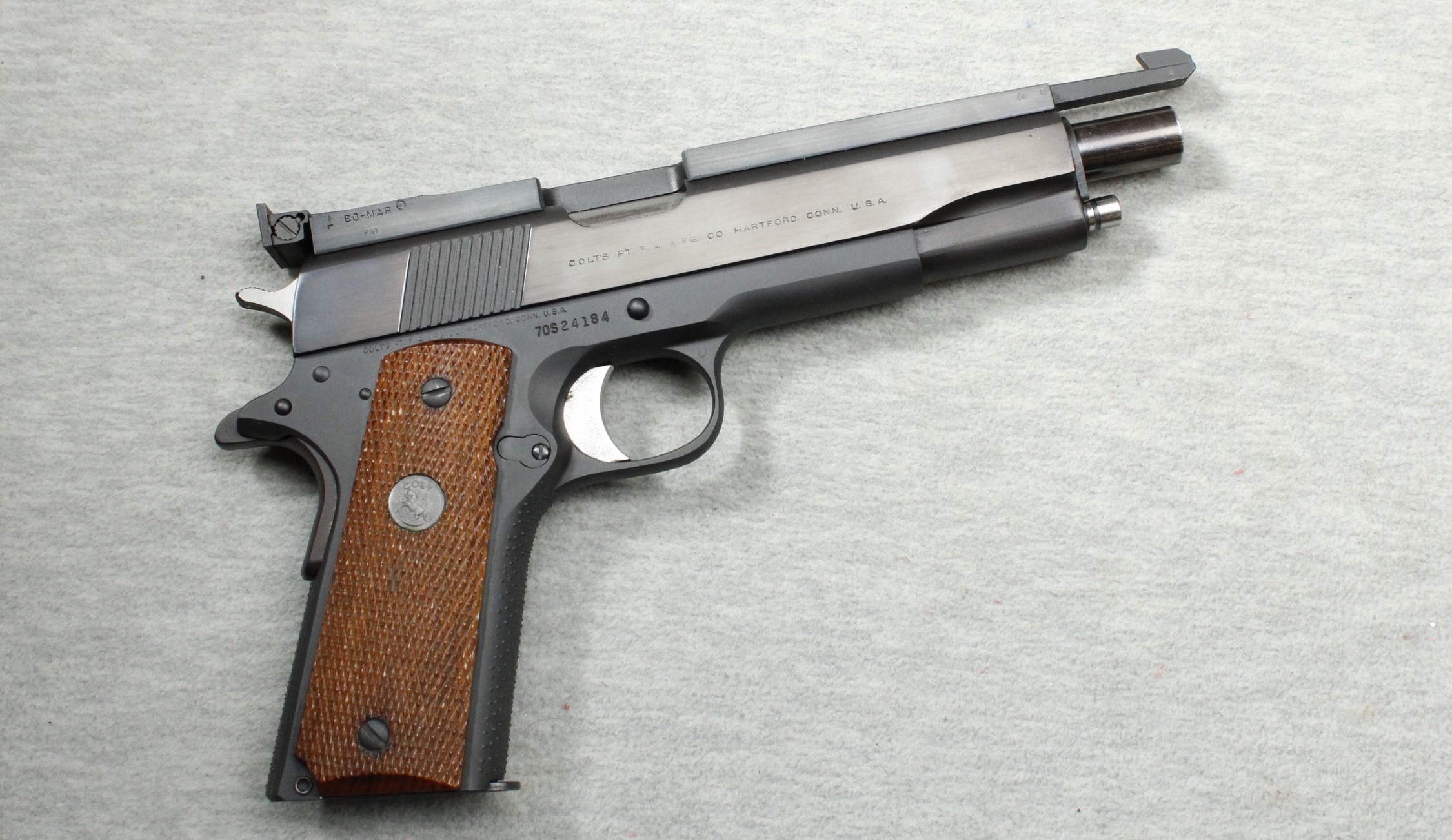 Colt ~ Series 70 Target ~ .45 Auto | Bass Pro Shops